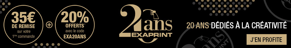 Exaprint, l'imprimerie en ligne pour pros des arts graphiques | Exaprint